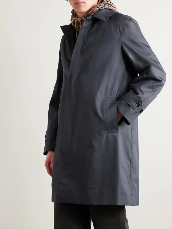 Burberry Cotton-gabardine Trench Coat