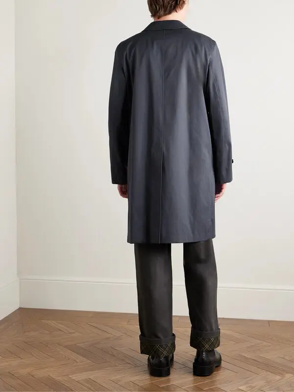 Burberry Cotton-gabardine Trench Coat