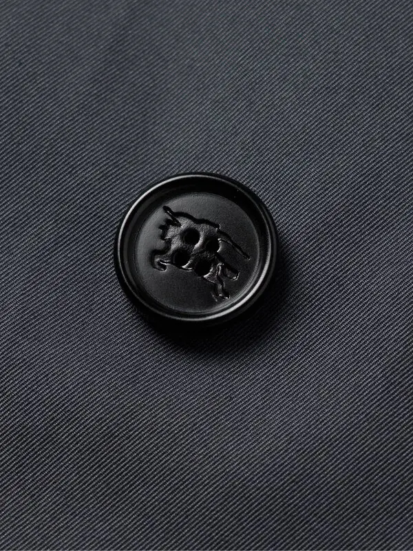 Burberry Cotton-gabardine Trench Coat