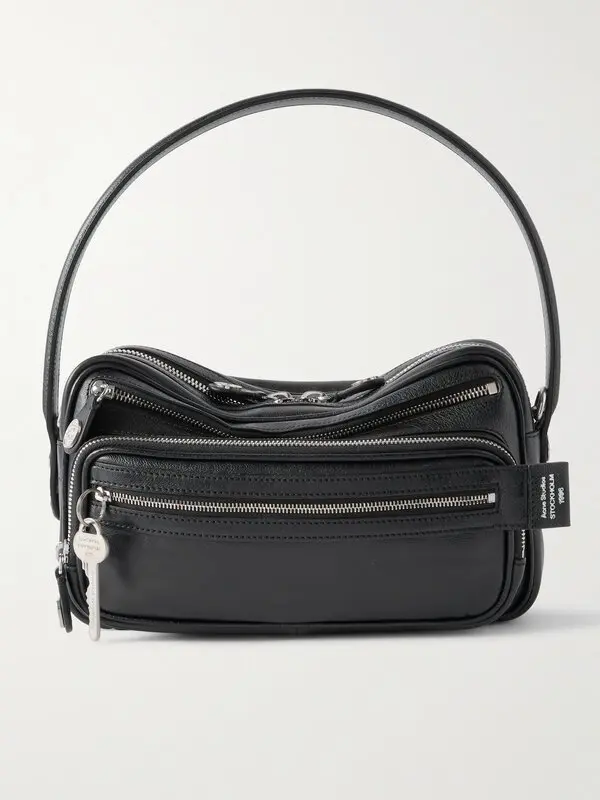 Acne Studios Camero Small Messenger Bag - Black
