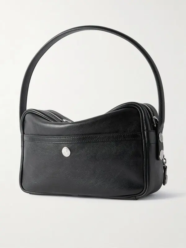 Acne Studios Camero Small Messenger Bag - Black