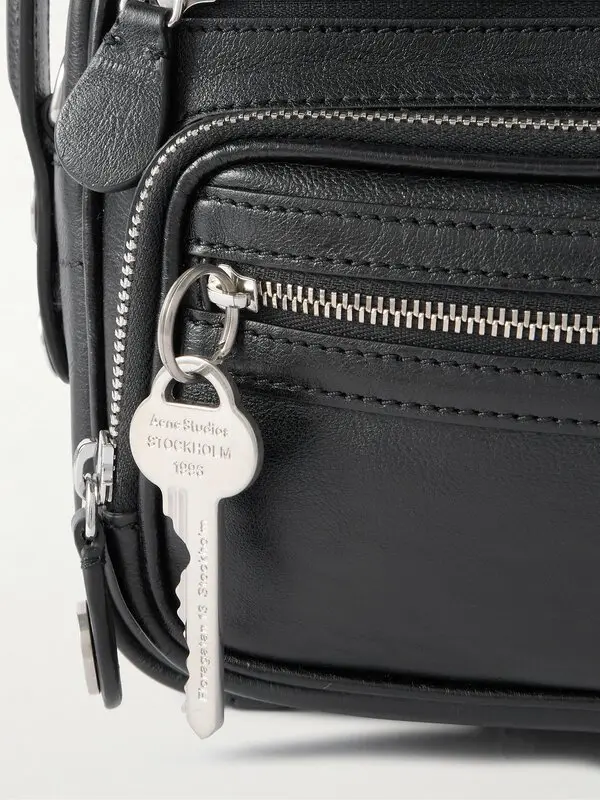 Acne Studios Camero Small Messenger Bag - Black