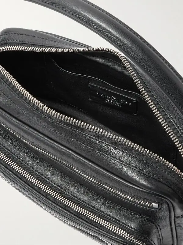 Acne Studios Camero Small Messenger Bag - Black