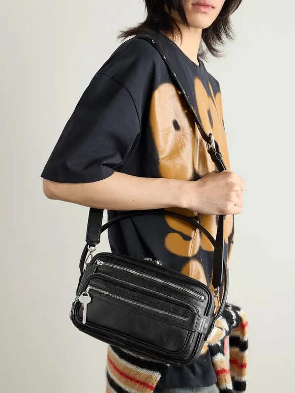 Acne Studios Camero Small Messenger Bag - Black