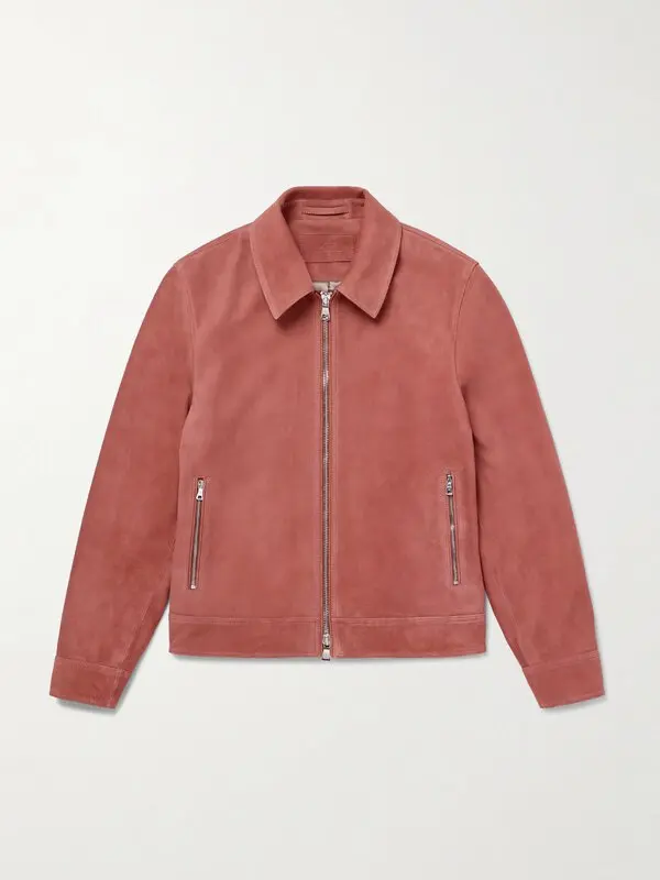 Mr P. Suede Jacket