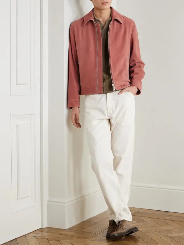Mr P. Suede Jacket