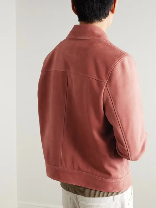 Mr P. Suede Jacket