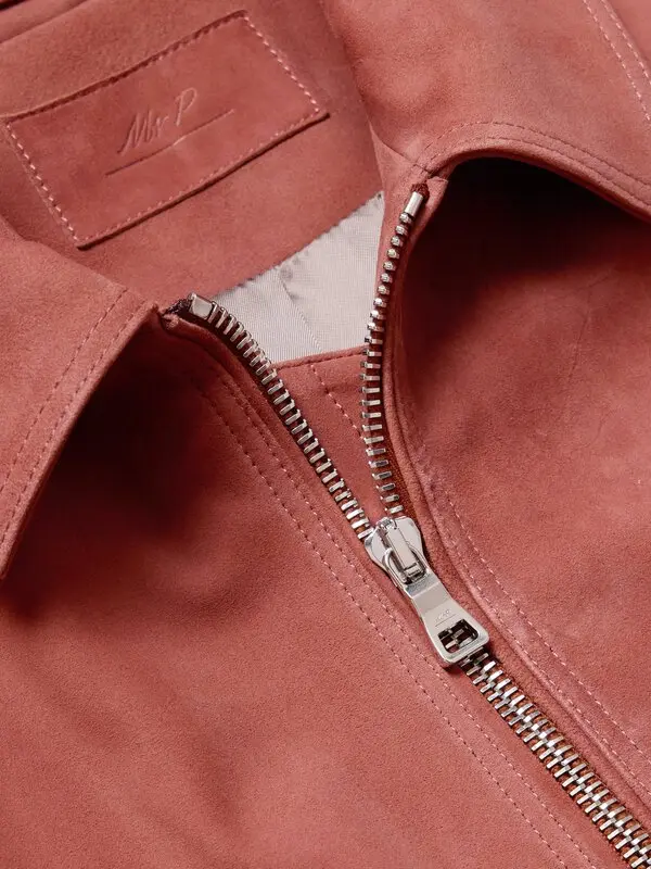 Mr P. Suede Jacket