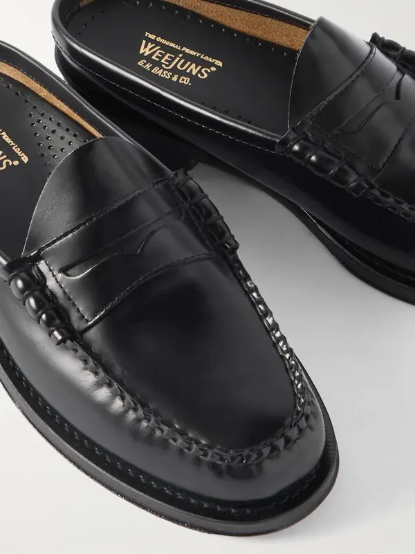 G.H. Bass & Co. Weejuns Larson Leather Penny Loafers In  display picture 1