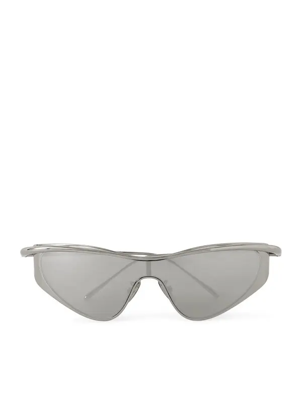 Loewe Flash Cat-eye Sunglasses - Silver