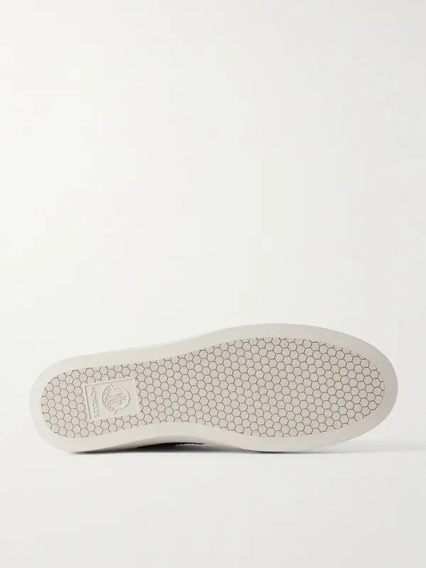 Moncler Monclub Nubuck Sneakers