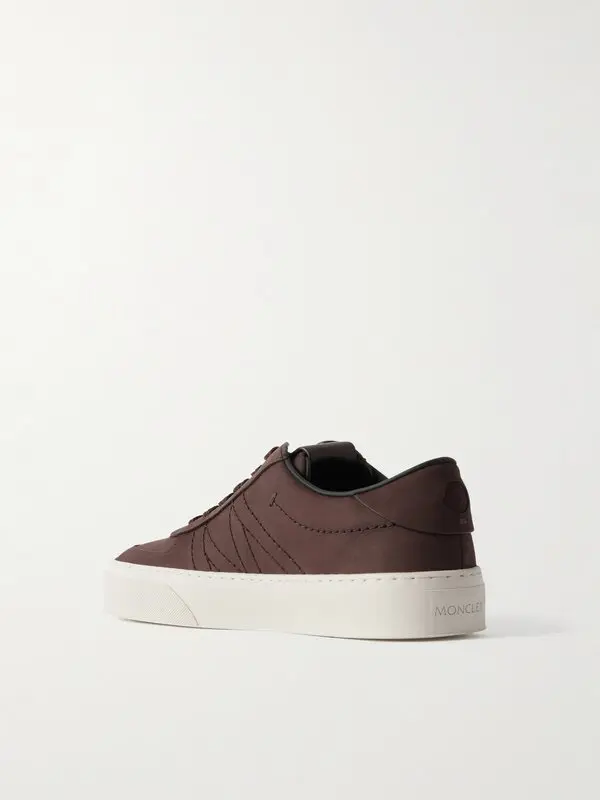 Moncler Monclub Nubuck Sneakers