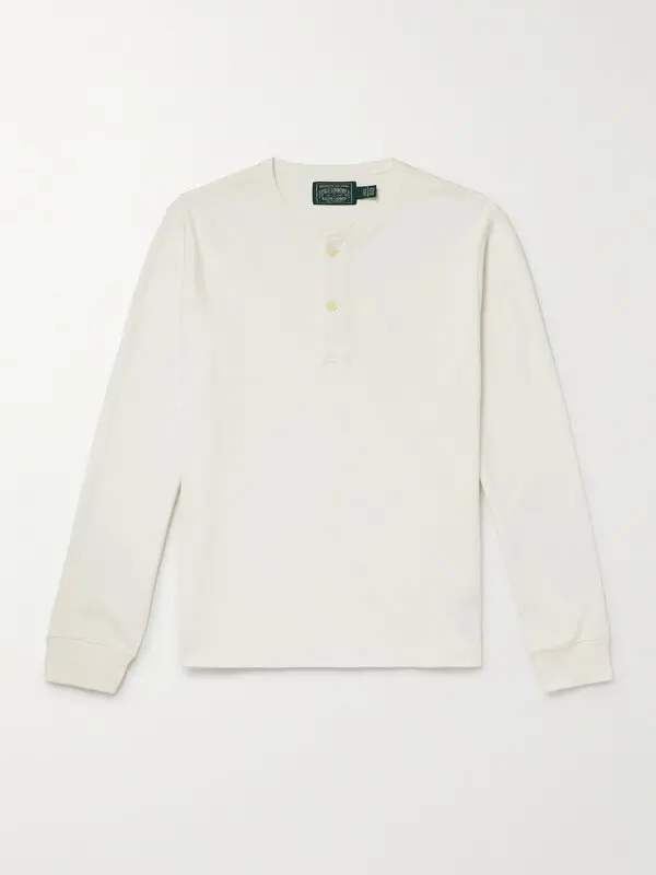 Polo Ralph Lauren Polo Country Cotton-jersey Henley T-shirt