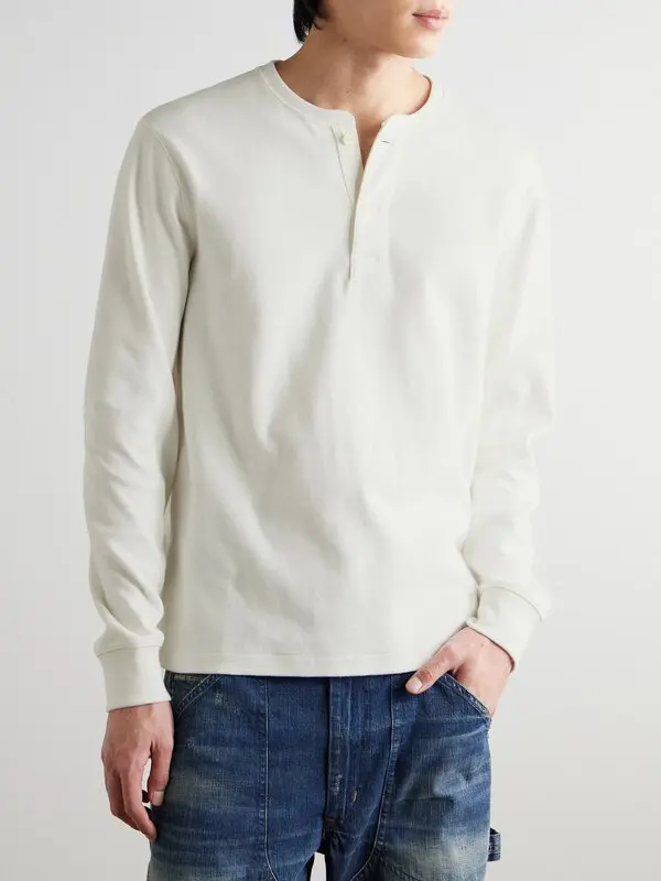 Polo Ralph Lauren Polo Country Cotton-jersey Henley T-shirt
