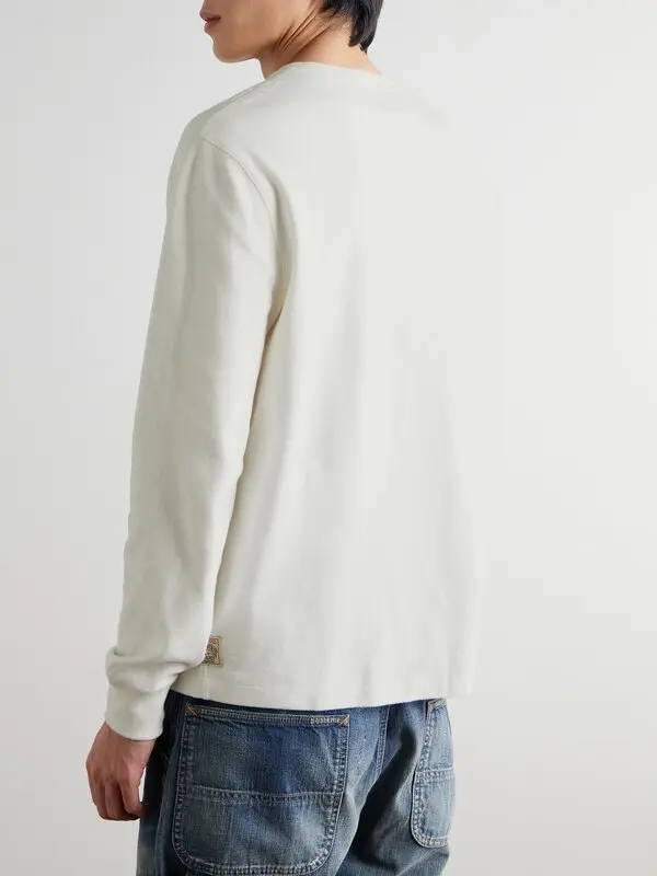 Polo Ralph Lauren Polo Country Cotton-jersey Henley T-shirt