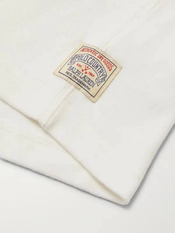 Polo Ralph Lauren Polo Country Cotton-jersey Henley T-shirt