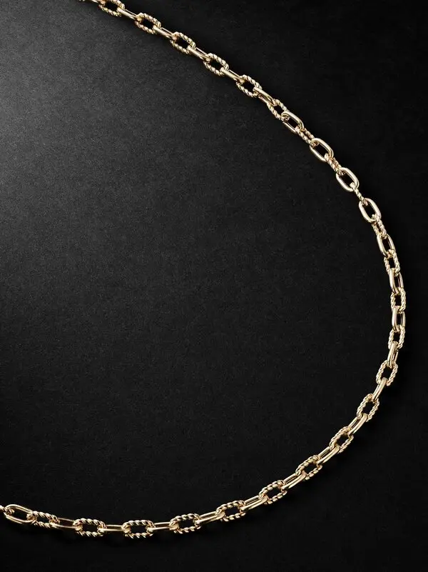 David Yurman Madison® 18-karat Chain Necklace - Gold