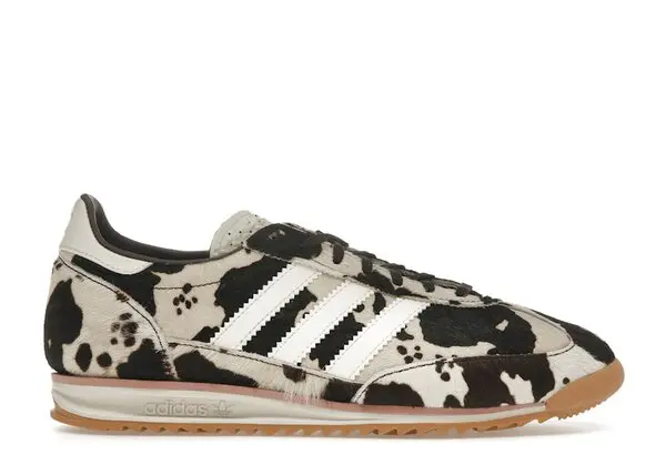 Adidas Sl 72 Og Cow Print Sneakers