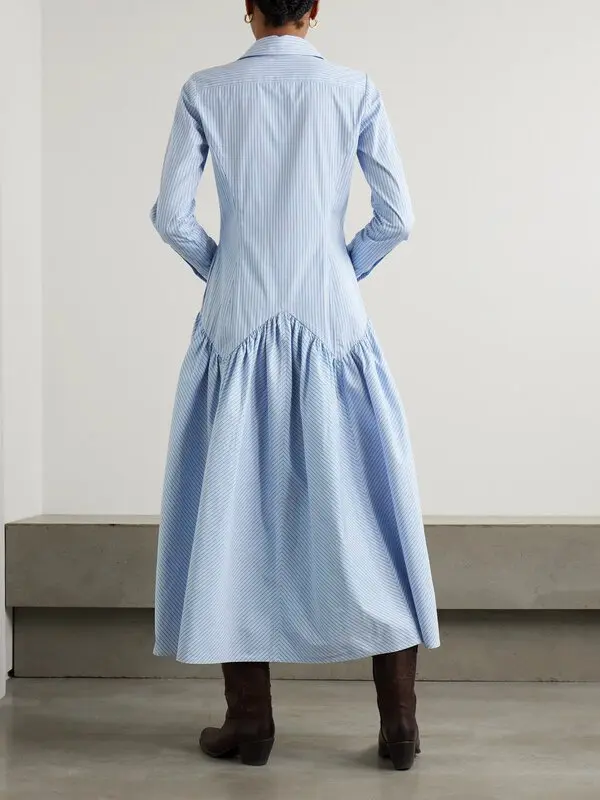 ralph lauren cotton blend shirt dress Ralph Lauren Women's Belted Cotton-Blend Shirtdress