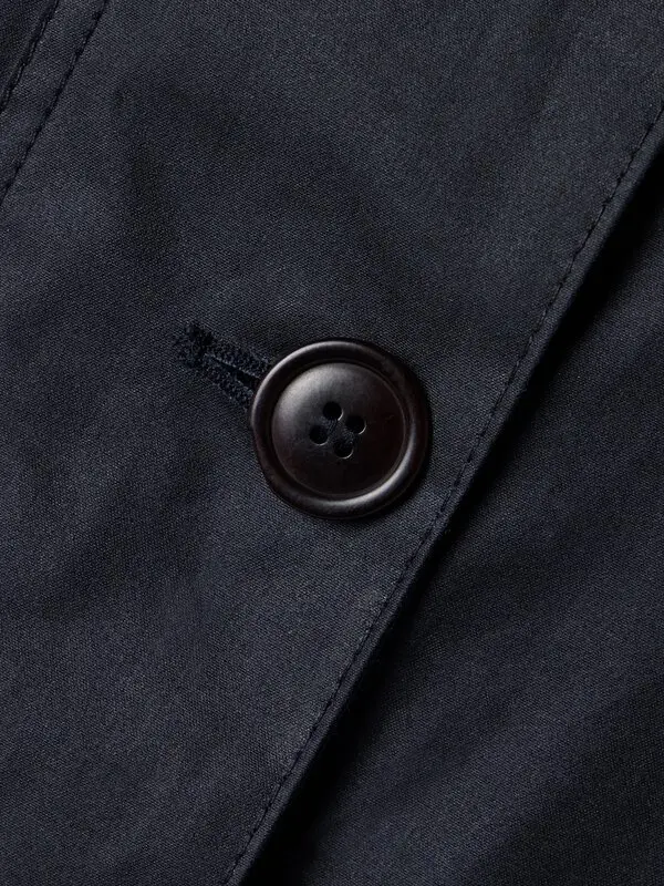 Barbour Corduroy-trimmed Waxed-cotton Jacket