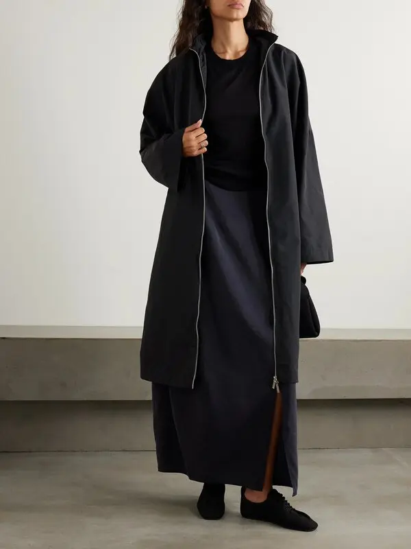 TOTEME Hooded Recycled-shell Coat
