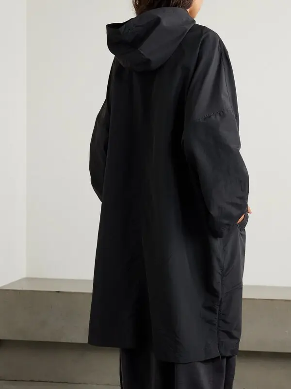 TOTEME Hooded Recycled-shell Coat