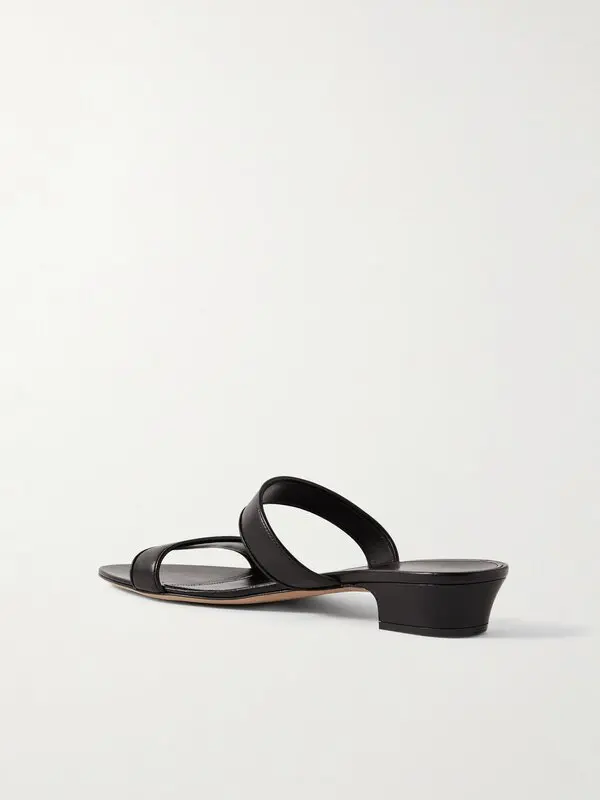 THE ROW Awar Leather Sandals