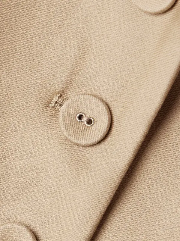 SALON 1884 Moro Cotton And Silk-blend Blazer
