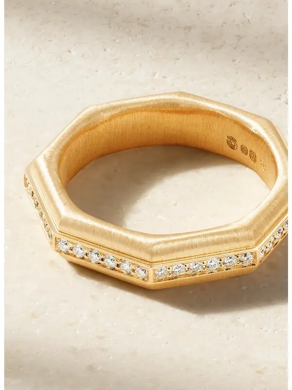 MARIE LICHTENBERG Baba 18-karat Diamond Ring