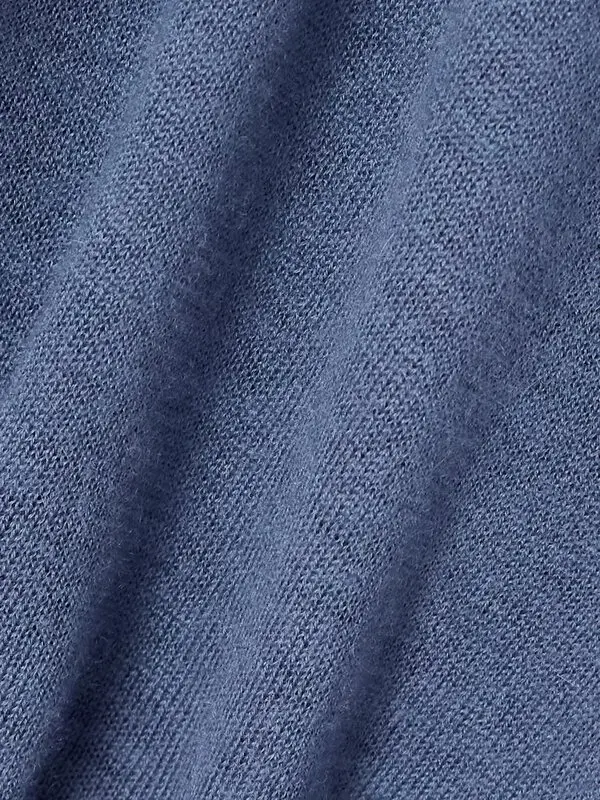 JOSEPH Cashmere Fine Knit Cardigan - Blue