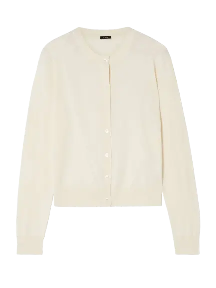 JOSEPH Cotton, Cashmere, And Silk-blend Cardigan