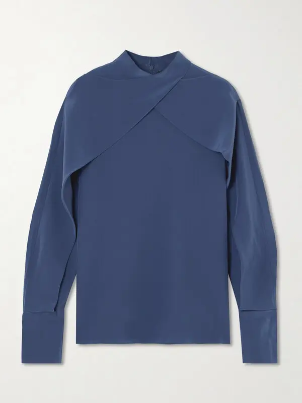 JOSEPH Bailie Layered Blouse