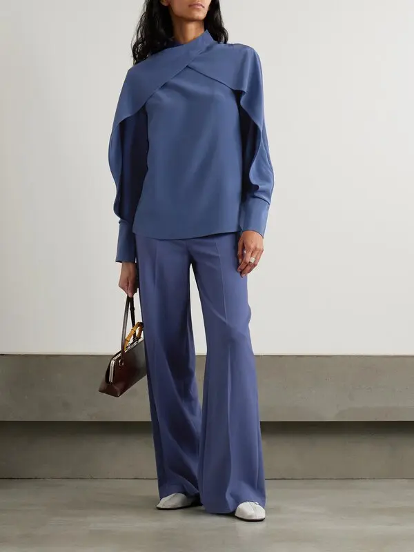 JOSEPH Bailie Layered Blouse