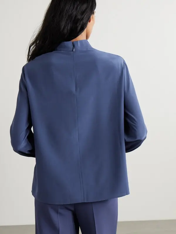 JOSEPH Bailie Layered Blouse