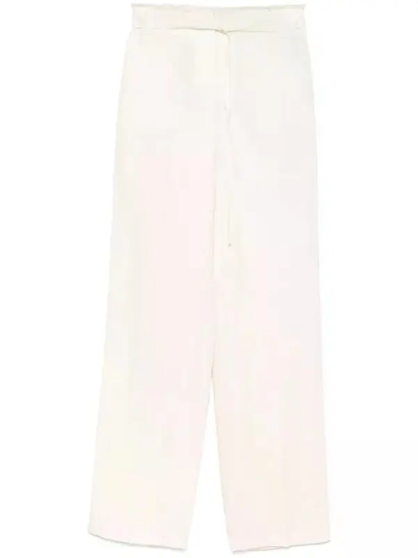 Patrizia Pepe Frayed Trousers