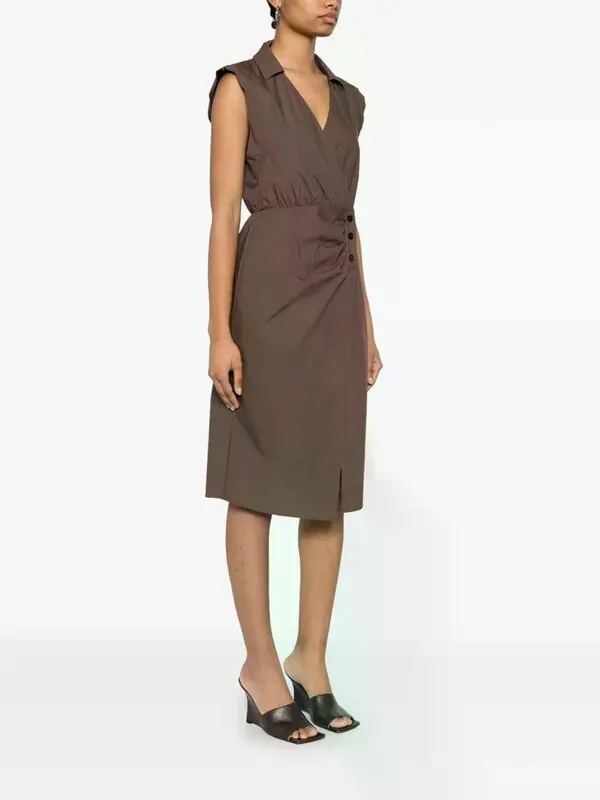 Patrizia Pepe Wrap Shirt Dress