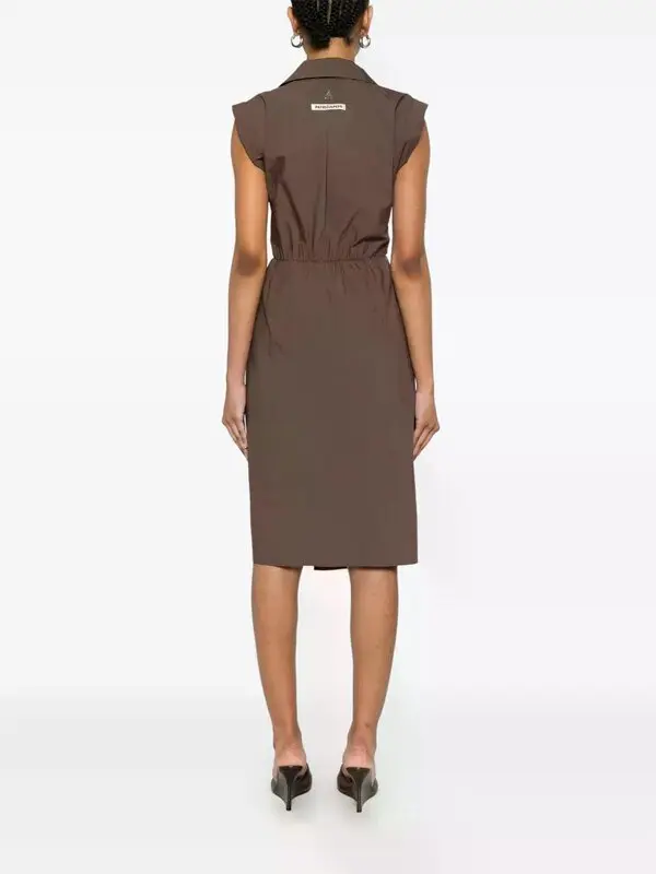 Patrizia Pepe Wrap Shirt Dress