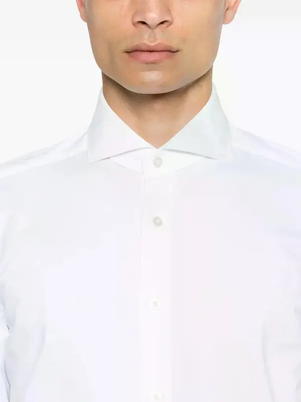 XACUS Spread-collar Shirt