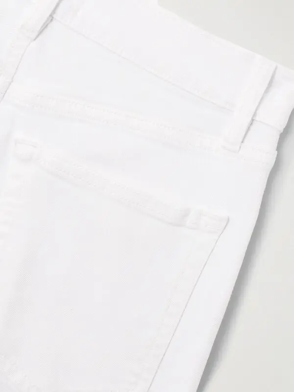 FRAME Le Slim Palazzo High-rise Wide-leg Jeans