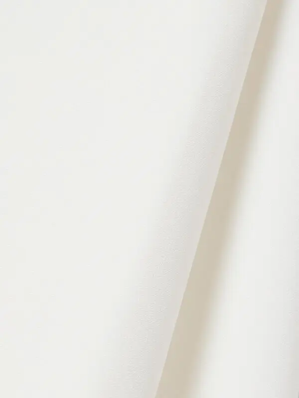 Elie Saab Draped Cady Gown