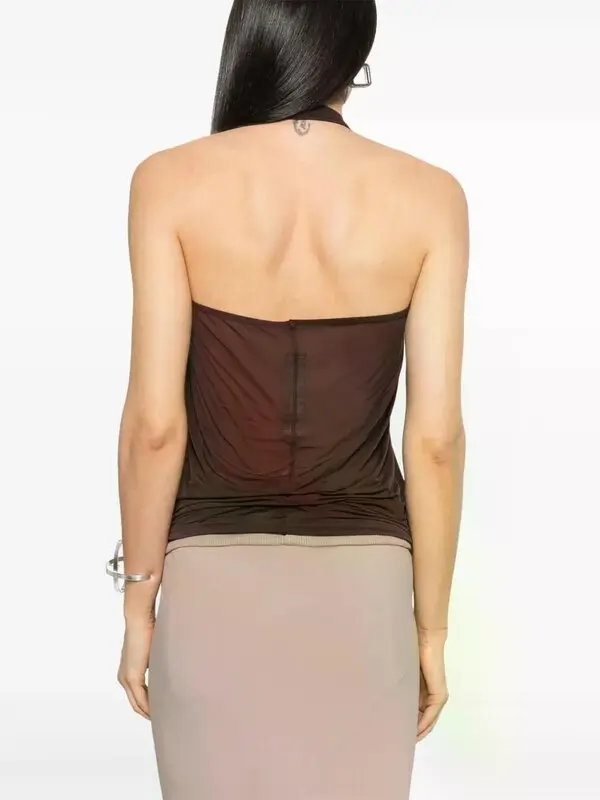Rick Owens Halter T-shirt