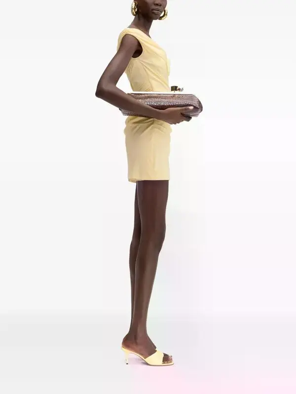 Jacquemus The Rita Mini Dress - Neutrals