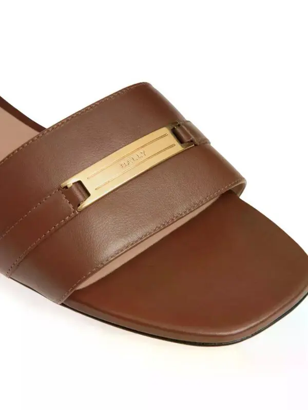 Bally Deco Slide Sandals
