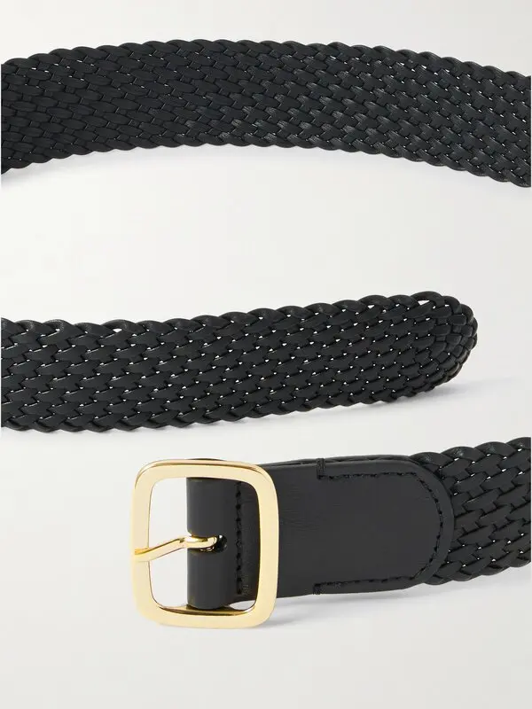Anderson's Woven Leather Belt