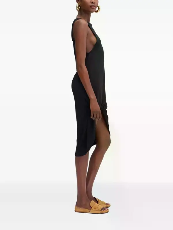 Jacquemus Asymmetric Midi Dress