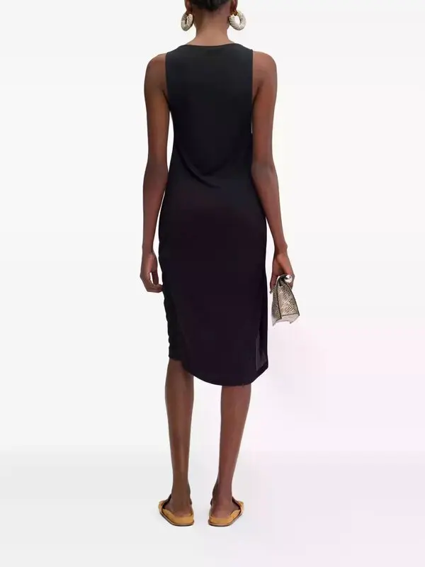 Jacquemus Asymmetric Midi Dress