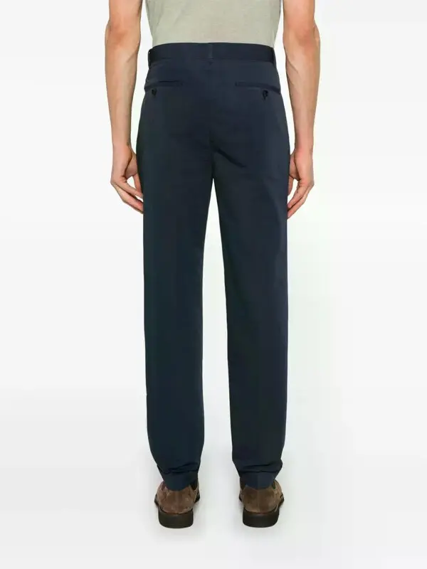 TOM FORD Poplin Chinos - Blue