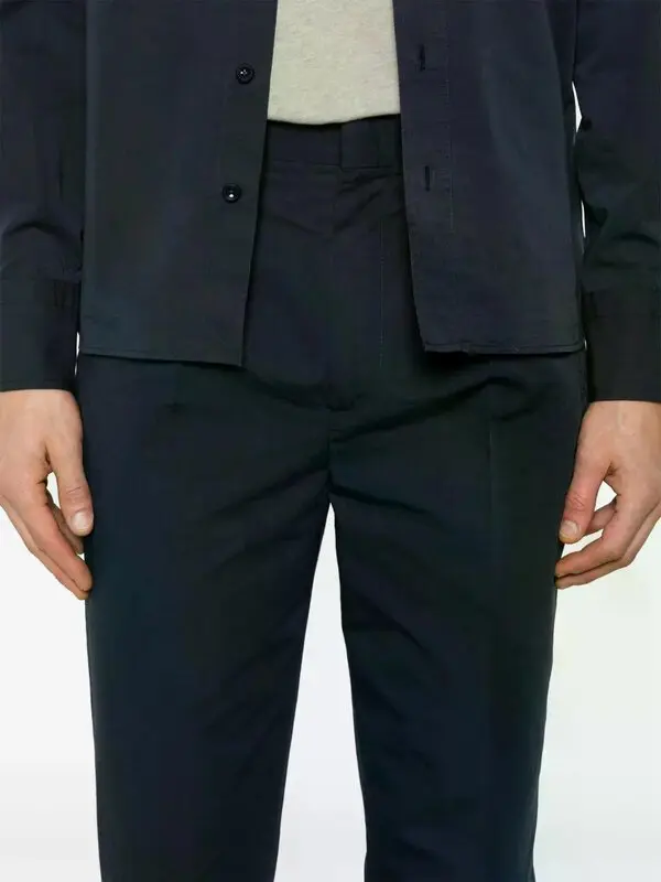 TOM FORD Poplin Chinos - Blue
