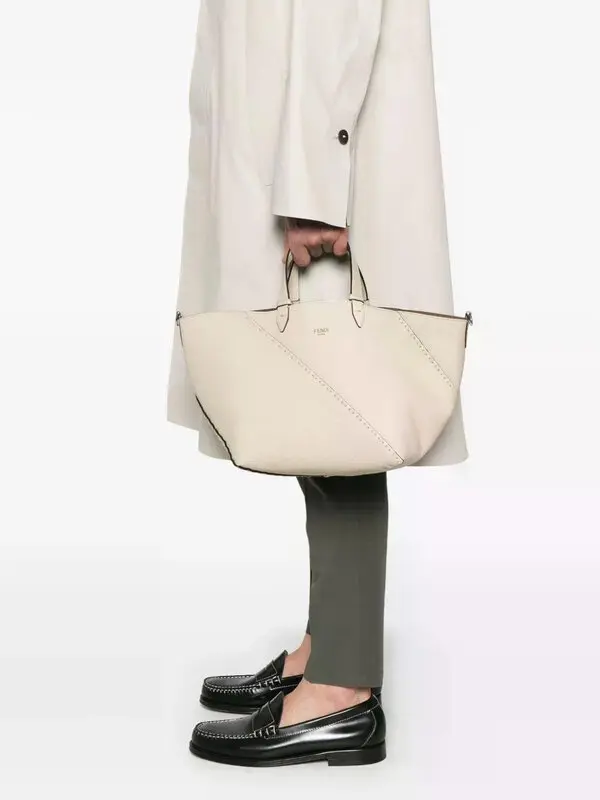 Fendi Small Selleria Diagonal Tote Bag