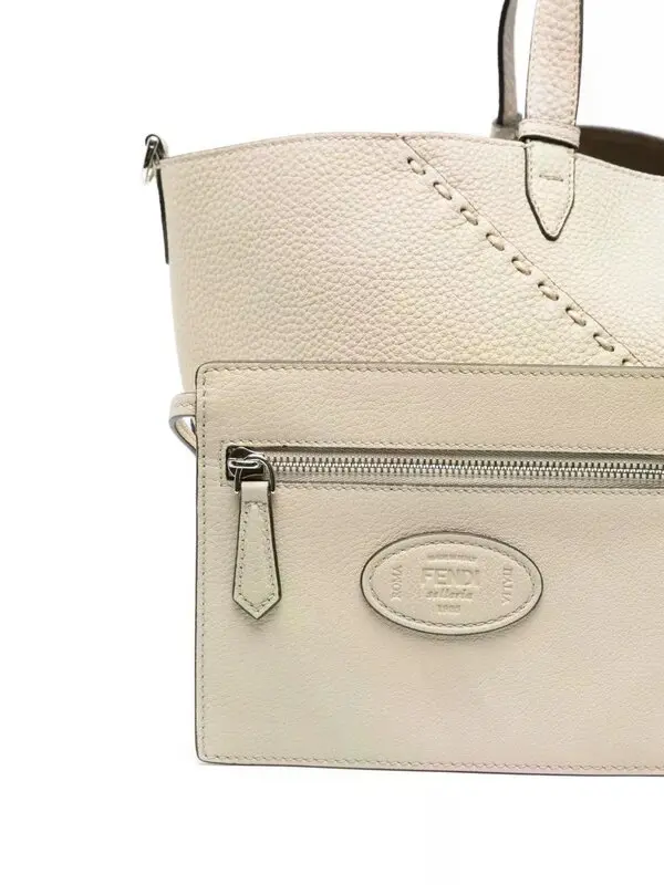 Fendi Small Selleria Diagonal Tote Bag